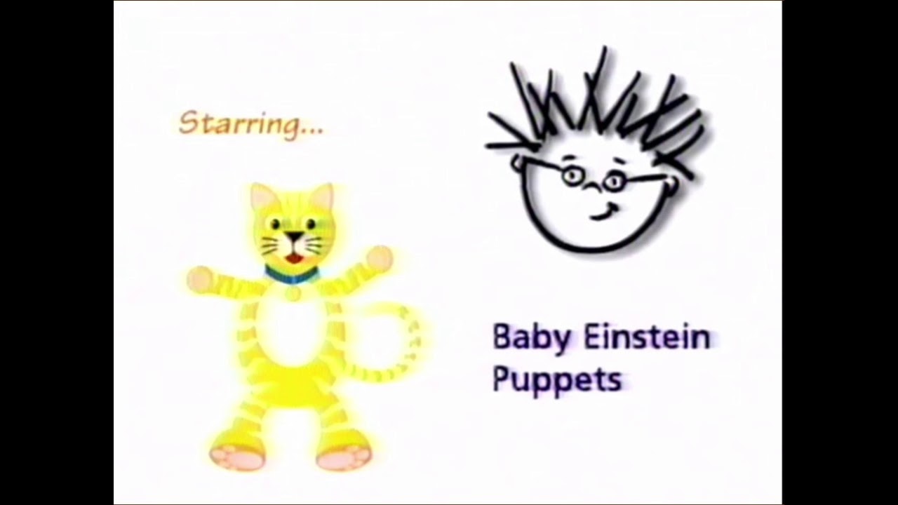 Baby Einstein: Baby Wordsworth 2005 Opening - YouTube
