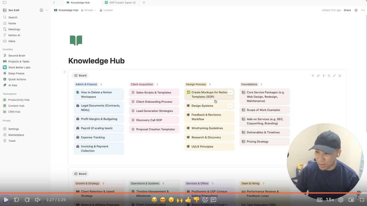 SOP Notion Agent - Turn Walkthrough Transcripts into SOPs in Seconds ...