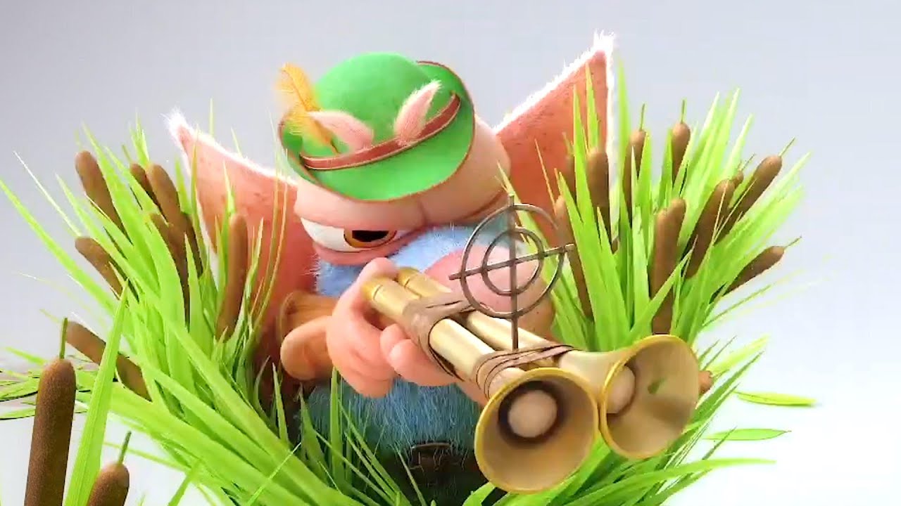 The Hunter, Rattic Mini Cartoon Story for Children by Loco Nuts - YouTube