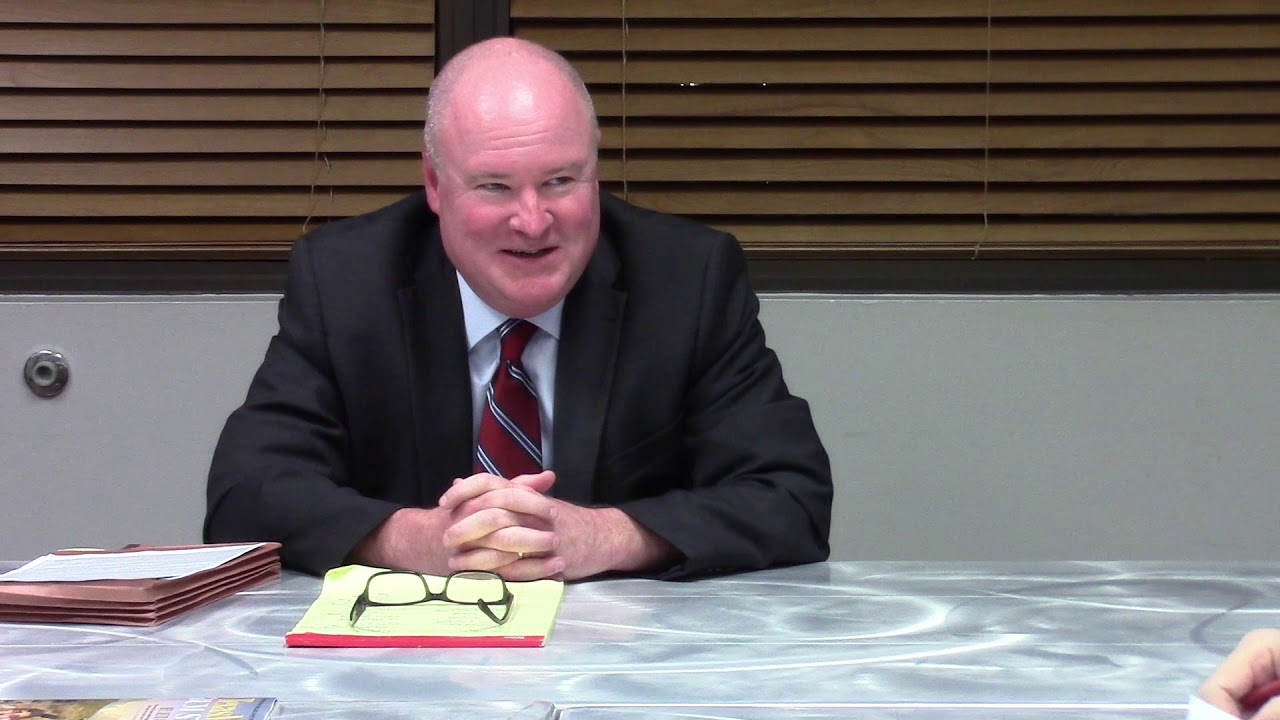 Jarrod Walker, Judge, Court of Appeals District 9 - YouTube