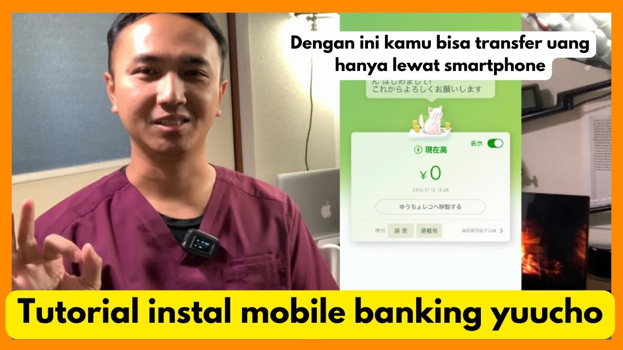 Tutorial cara instal mobile banking yuucho - YouTube