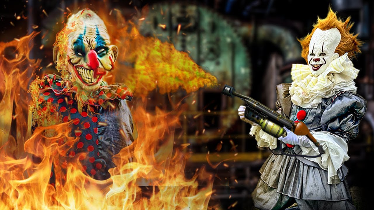 QUEMAMOS AL PAYASO de la DEEP WEB *con ayuda de los suscriptores ...