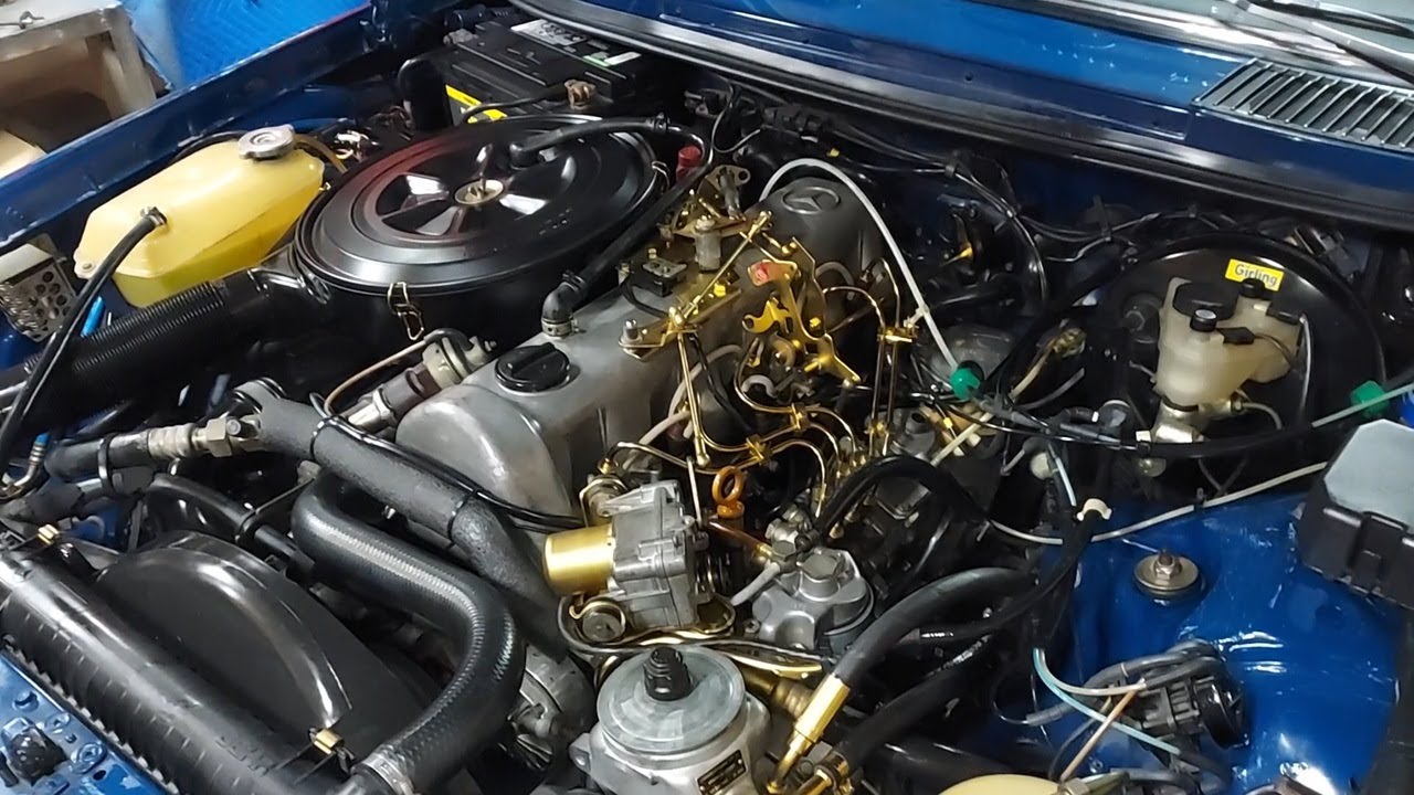 1985 Surf Wagon - Part 9 Engine Compartment - YouTube