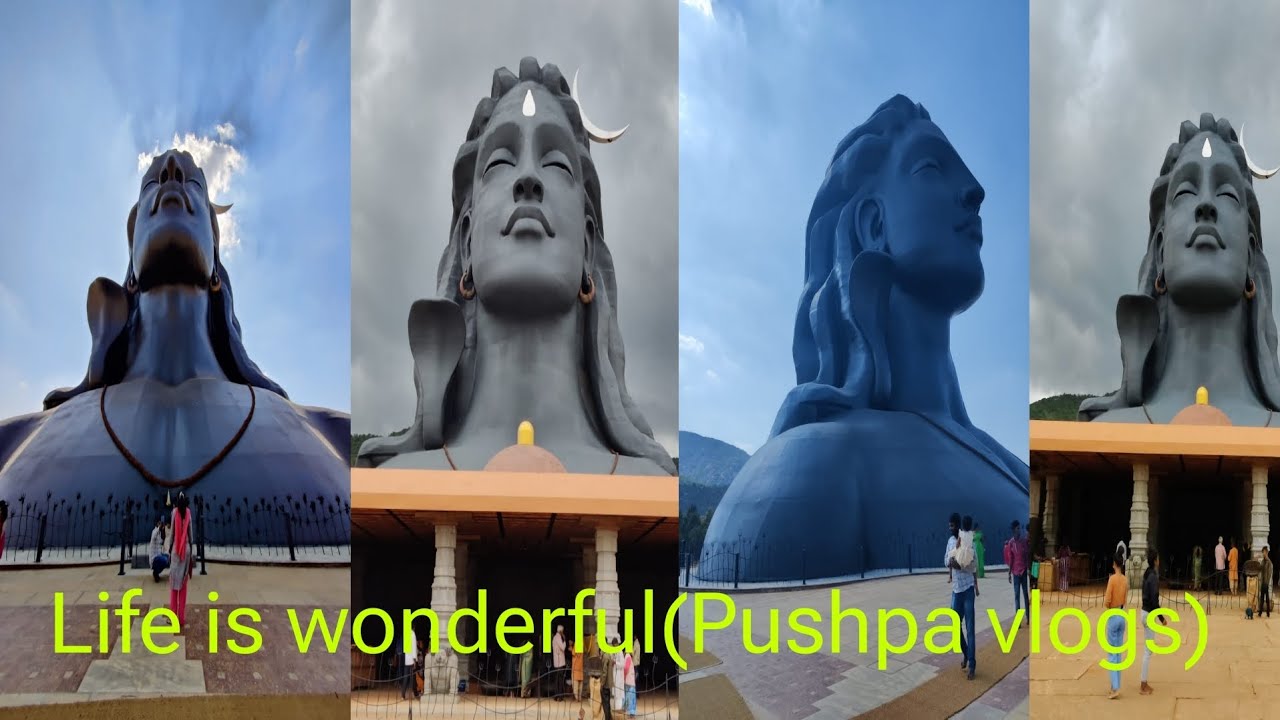 Isha Foundation SHIVA Temple Chikkaballapura - YouTube