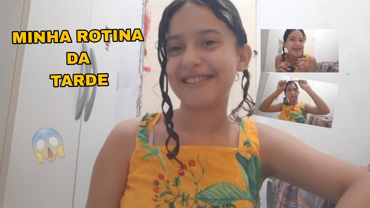 MINHA ROTINA DA TARDE | Sarah - YouTube