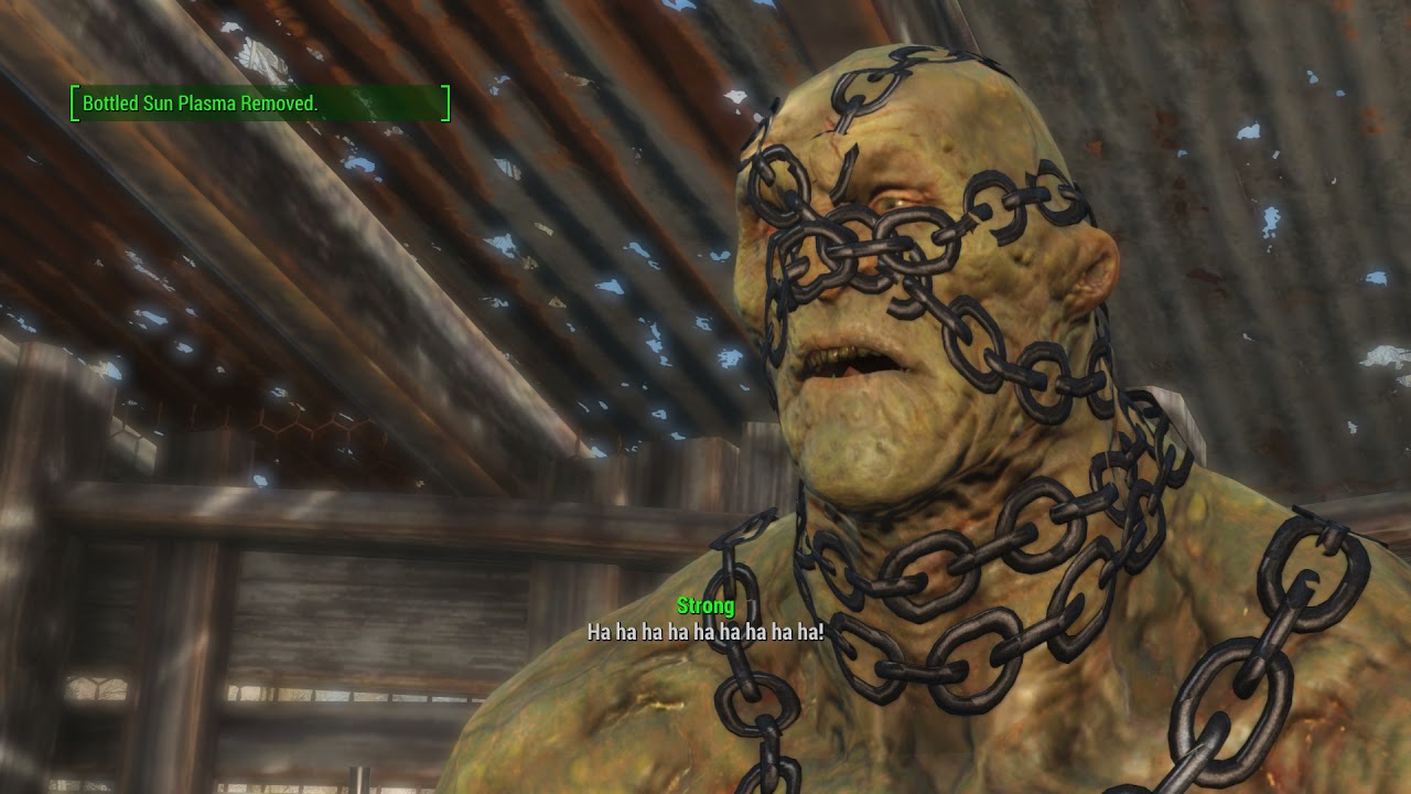 Strong Finds Milk of Human Kindness, Thanks MackBeth - YouTube