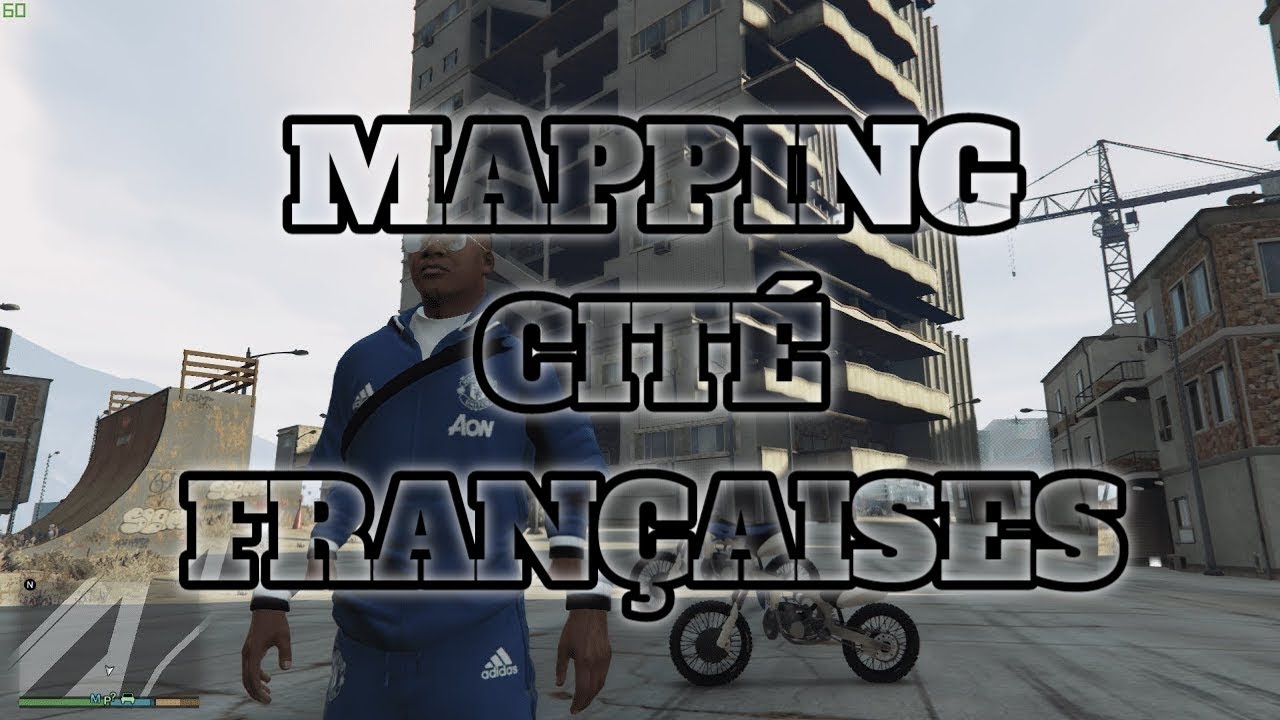 GTA 5 cite Francaise RP FiveM FREE download - YouTube