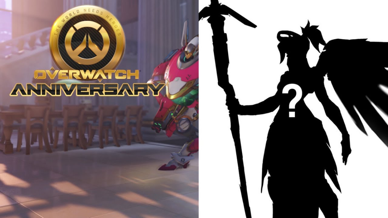 Overwatch Leaks: Anniversary 2020 Date and New Mercy Skin Confirmed ...