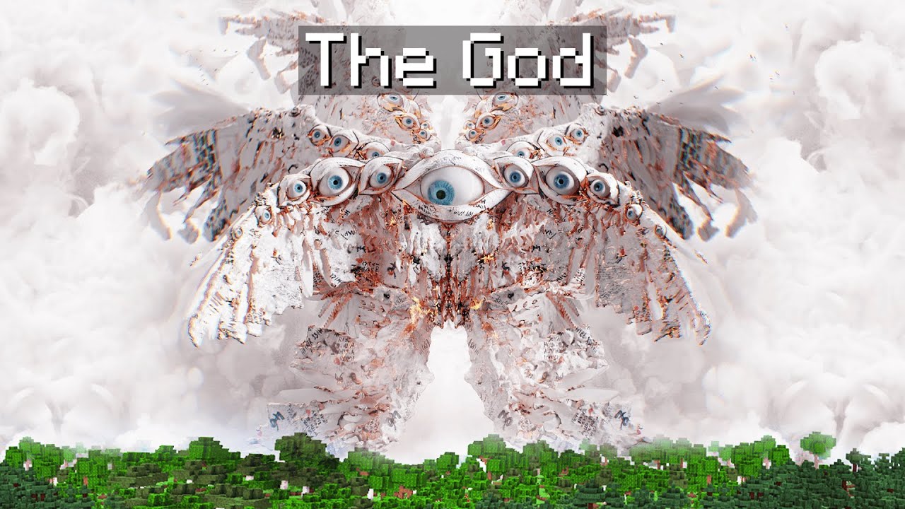 Minecraft's Greatest Mod Yet... The God - YouTube
