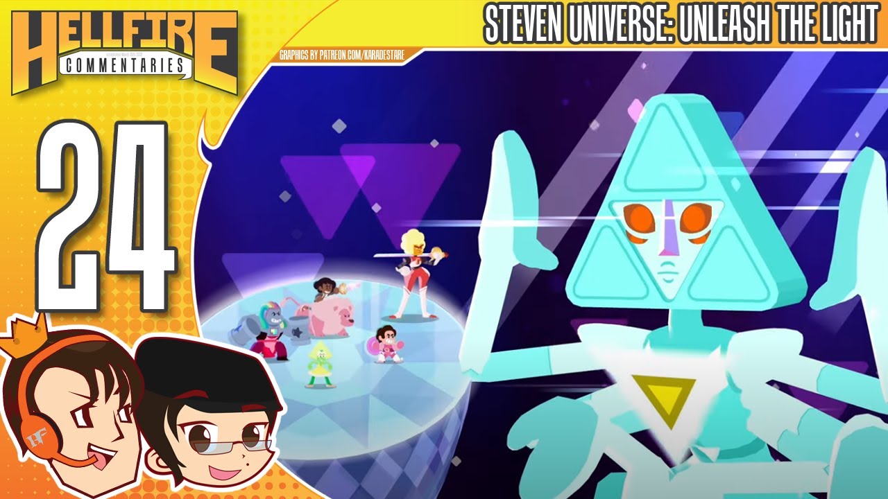 Steven Universe: Unleash the Light playthrough [Part 24: Union of the ...