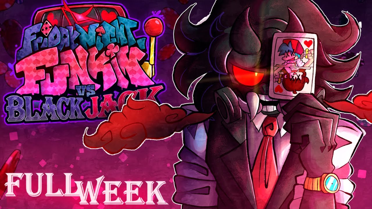 Friday Night Funkin' - VS. BLACKJACK: The Stakes Are High [DEMO] - FNF ...