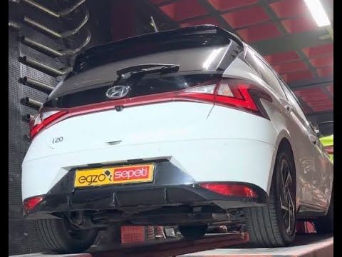 HYUNDAİ İ20 1.0 KUMANDALI EGZOZ SİSTEMİ💥