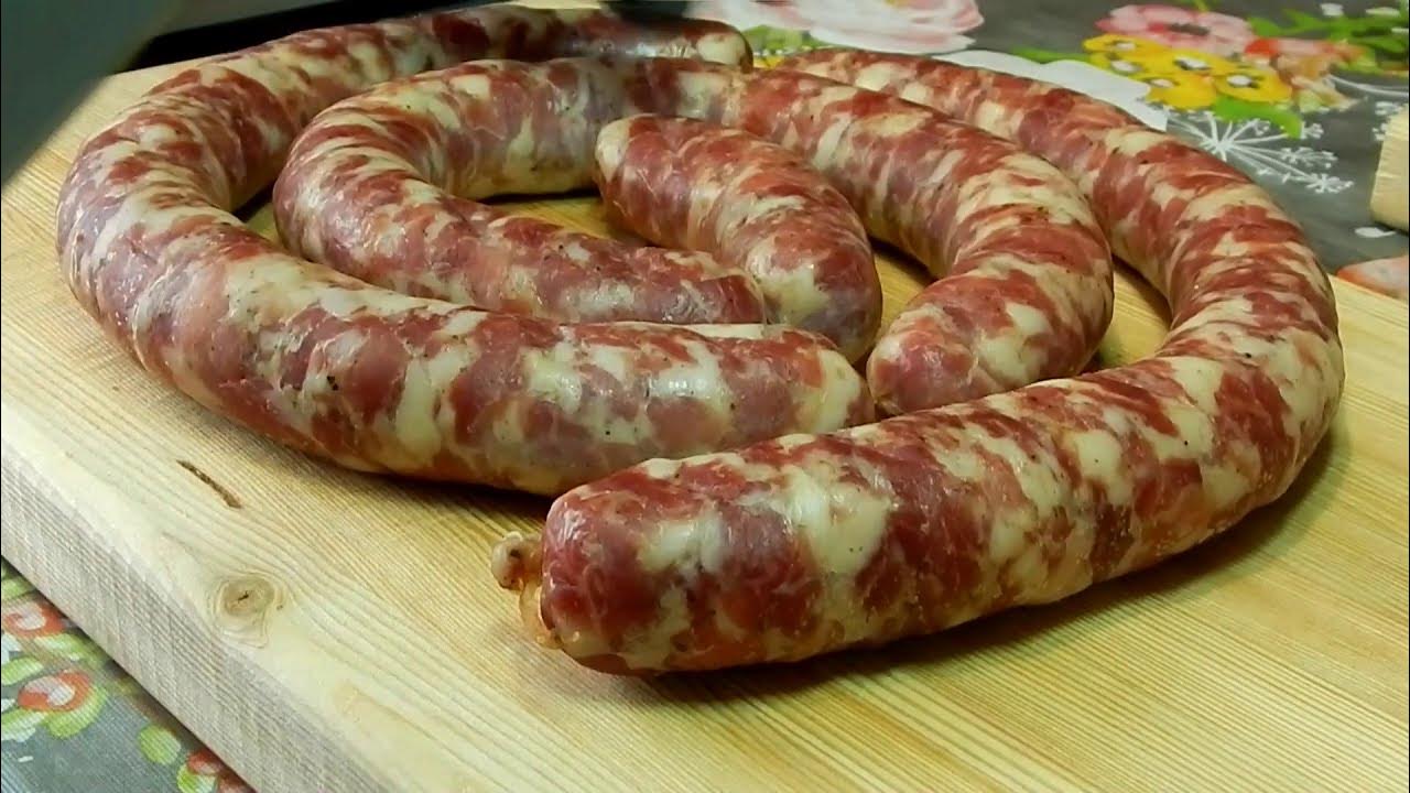 КОЛБАСА ДОМАШНЯЯ, ПРОСТО И ВКУСНО, ПРИГОТОВИТ КАЖДЫЙ - YouTube