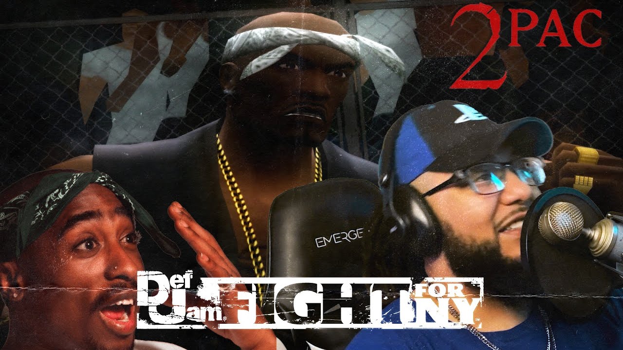 TUPAC IS IN DEF JAM!?? (Def Jam : Fight For NY) Part 2 - YouTube