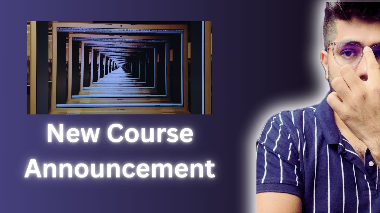 New course announcement - YouTube