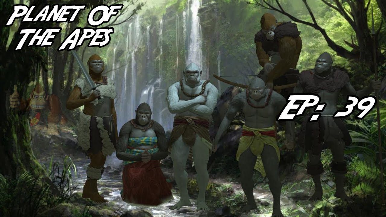 The Silverback Empire! | Elder Kings 2: Planet Of The Apes| Ep: 39 - YouTube