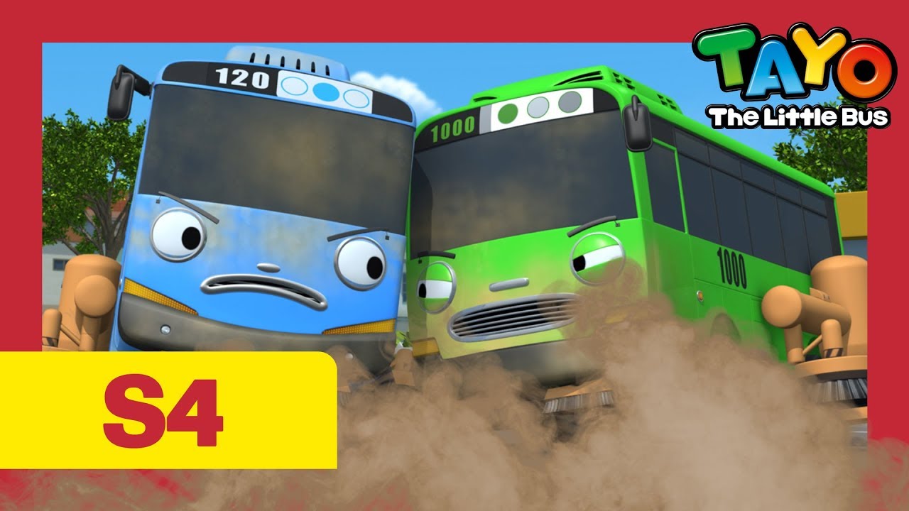 ¡nuevo Episodio Tayo Español La Serie 4 L 14 Quien Es Mas Cool L Tayo