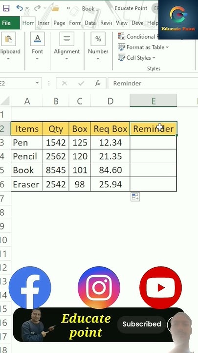 #excel #spreadsheetmagic #exceltips #mstechtricks #exceltricks #exceltutorial #microsoft # ...