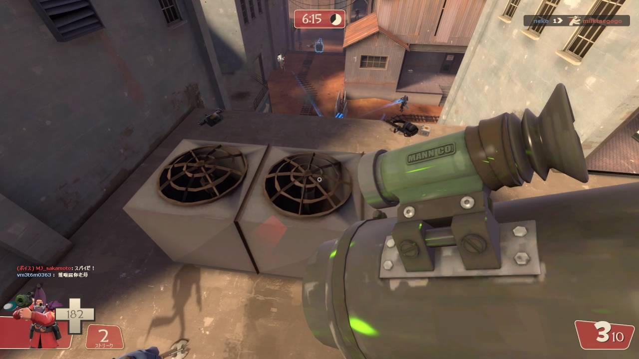 tf2 tokyo-server - YouTube