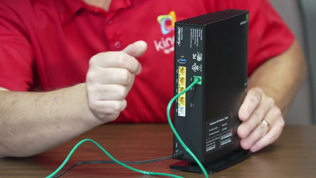 Windstream Wireless Modem Lights Shelly Lighting