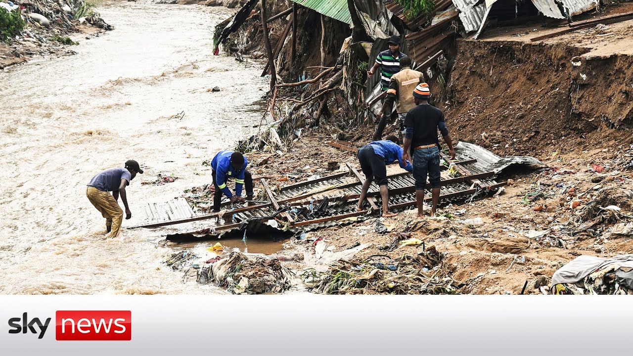 Cyclone Freddy: Deadly landslides and floods grip southern Africa - YouTube