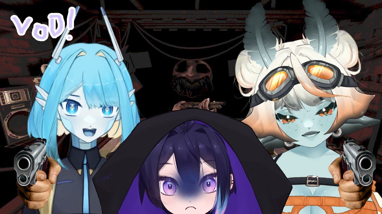 BUCKSHOT ROULETTE WITH FRIENDS - YouTube