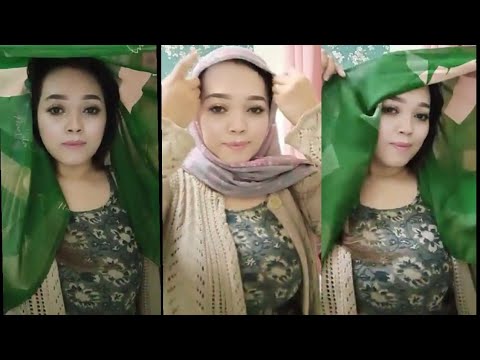 Rekomendasi Hijab Styles Montok Hijab Hijau montok Tutorial