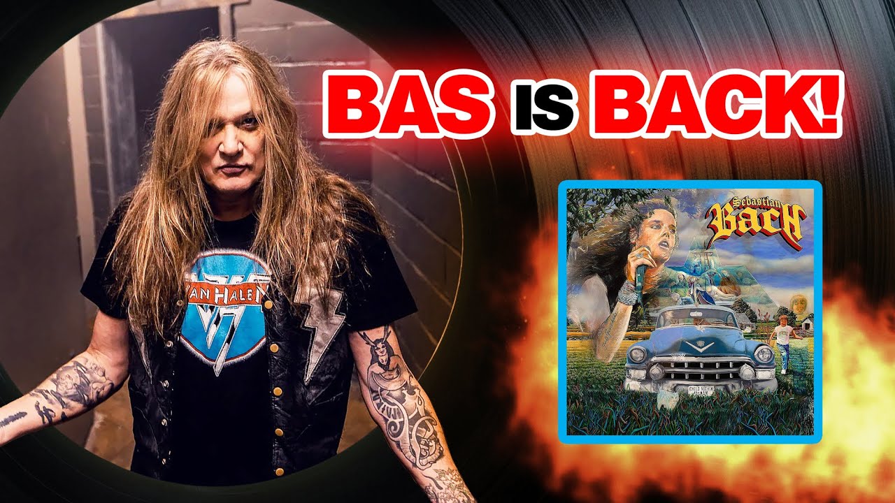 Ep. 527: BAS IS BACK! Sebastian Bach - Child Within The Man REVIEW ...