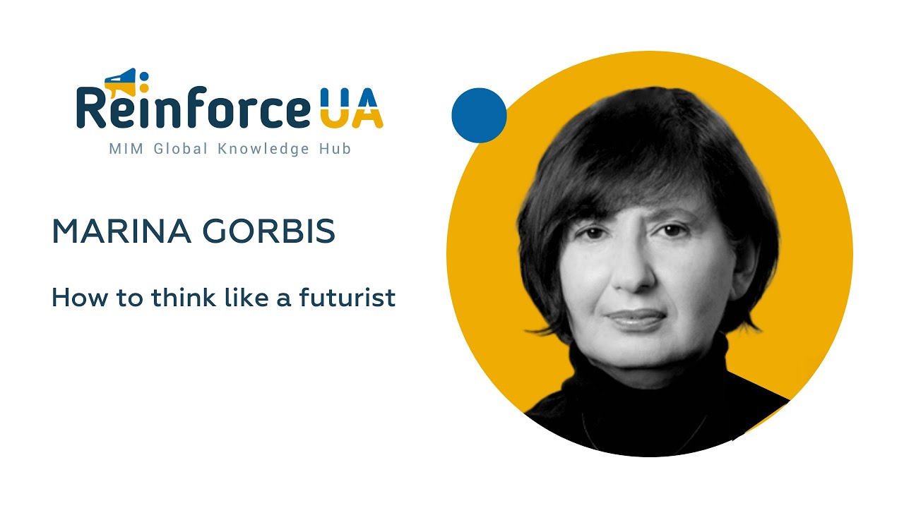 How to think like a futurist | Marina Gorbis - YouTube