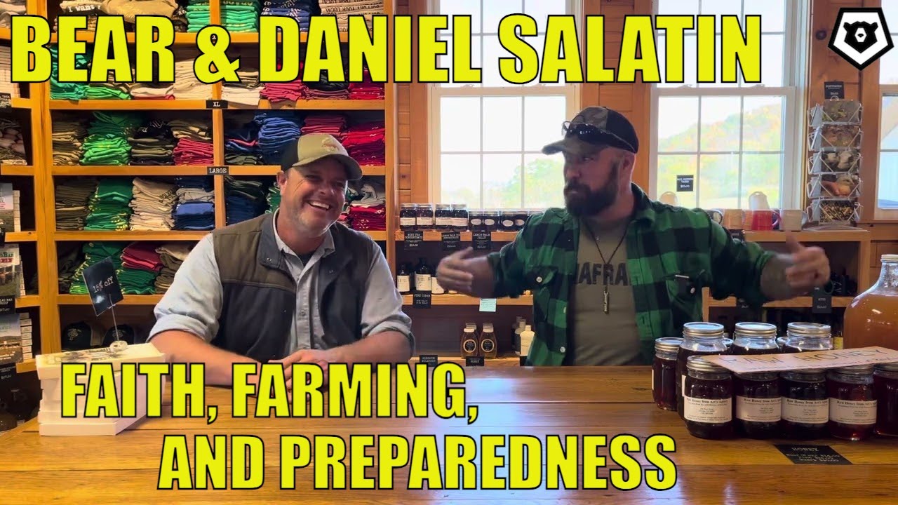 Daniel Salatin: Faith, Farming, and Preparedness - YouTube