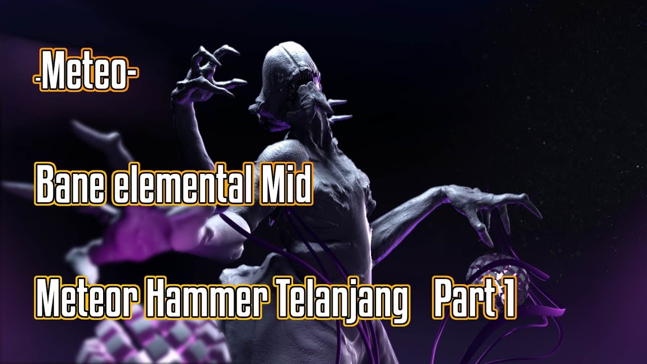 Meteo, Bane Elemental Mid Telanjang. Episode 1 Back to Ancient DOTA 2 ...