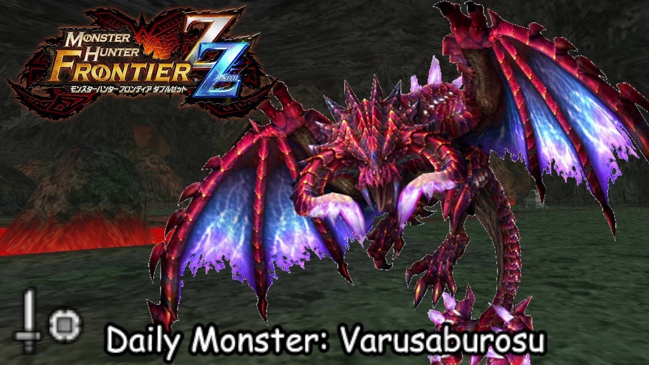 Daily Hunt #40 - Varusaburosu (MHFrontier ZZ) - YouTube