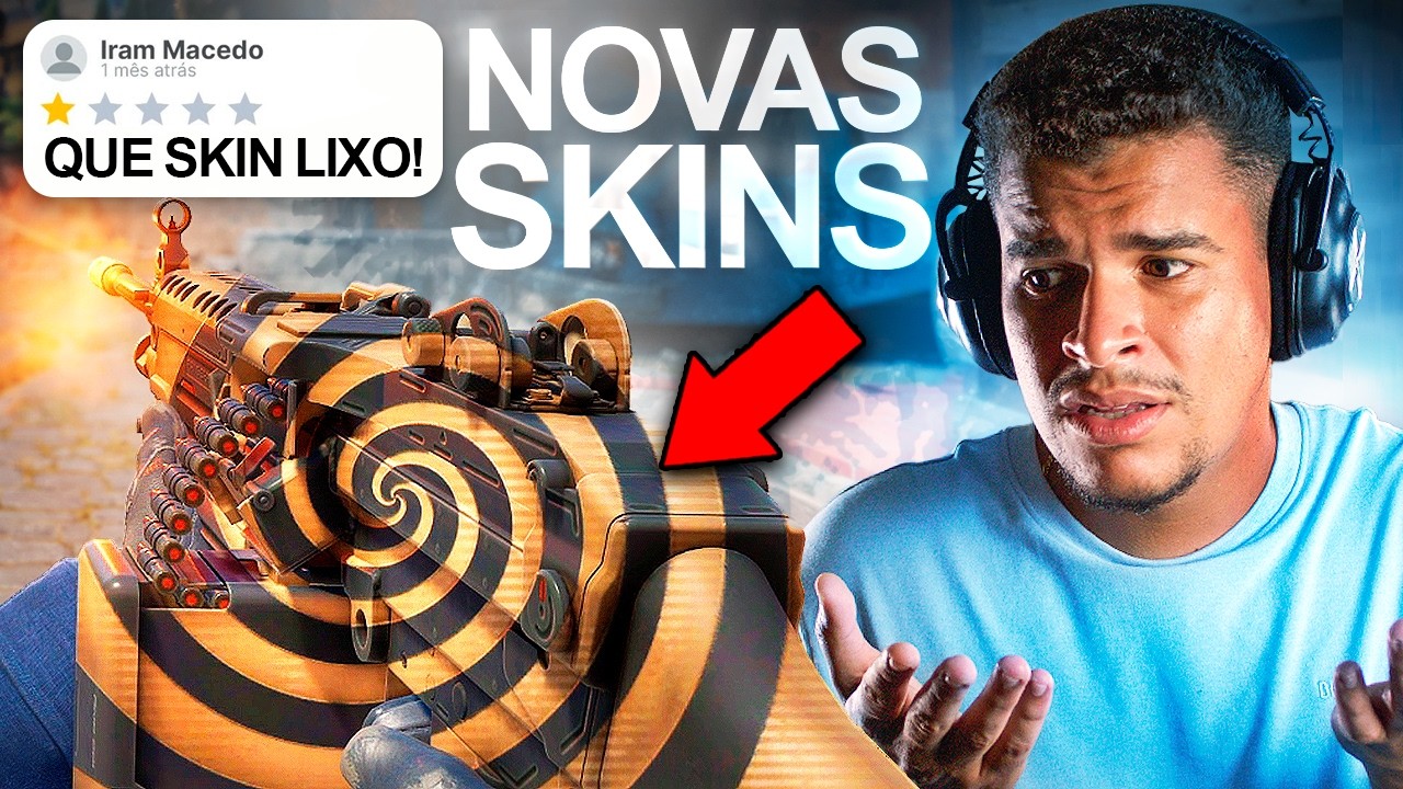 O futuro das skins... AVALIEI AS SKINS NOVAS SKINS DO CS2... (Volte ...