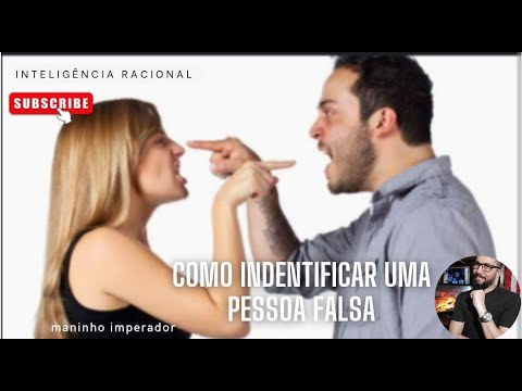Como identificar uma pessoa falsa - YouTube