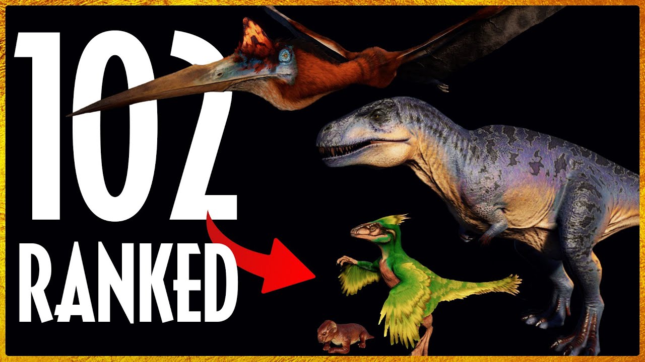 ALL SPECIES RANKED | Jurassic World Evolution 2 All Dinosaur Ranking ...
