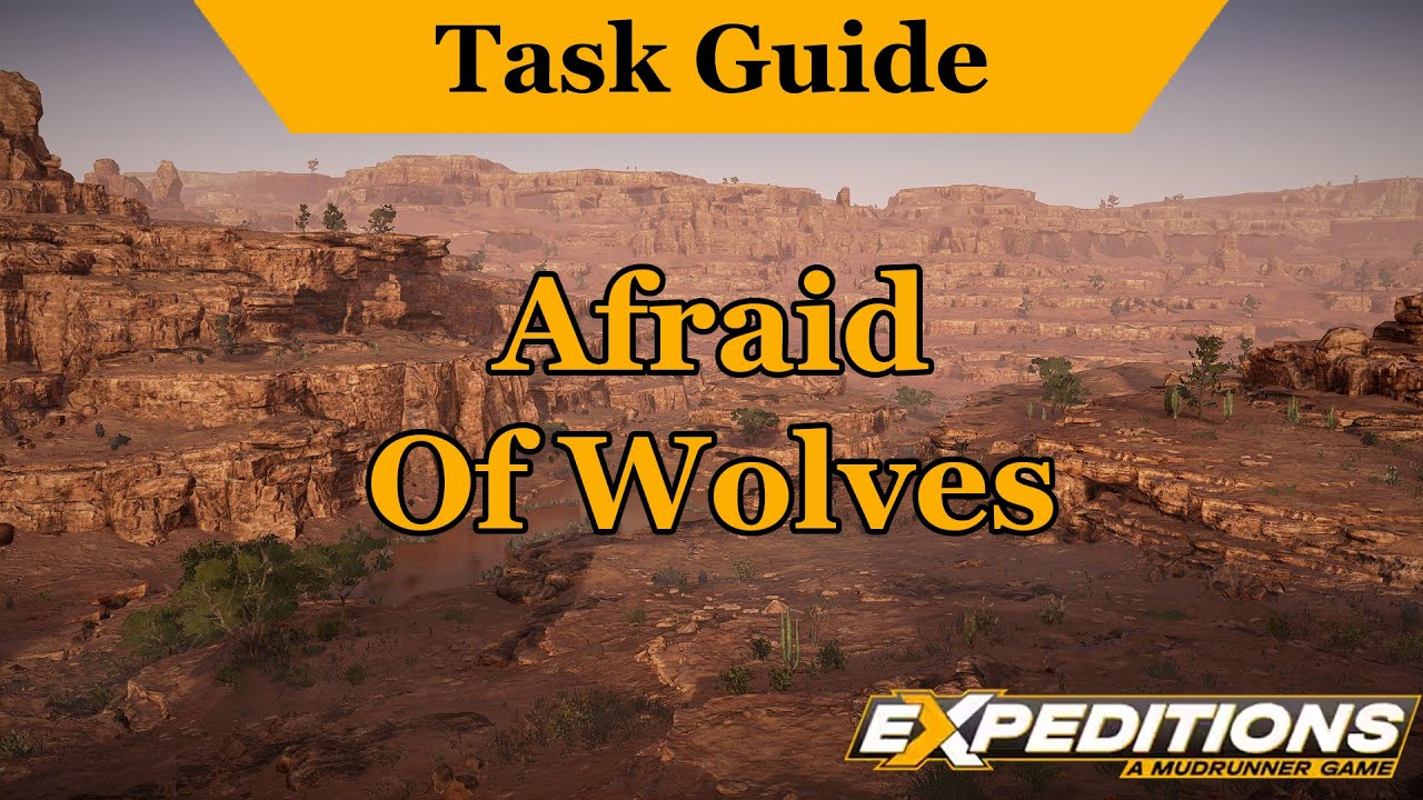 Afraid Of Wolves: An Expeditions Guide - YouTube