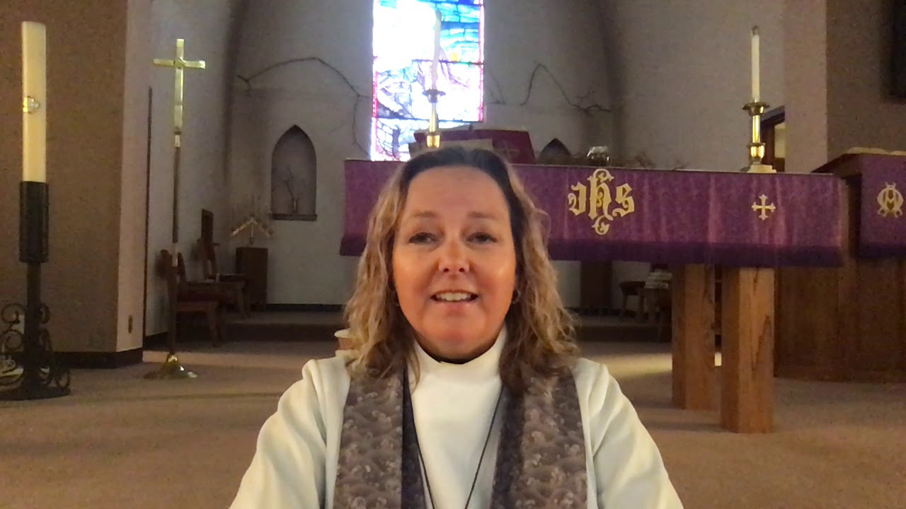 "Four Days Dead" March 29, 2020 John 11:1-45 Lent 5A - YouTube
