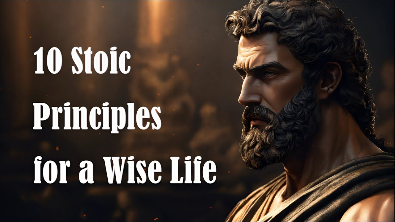 10 Stoic Principles for a Wise Life | Crafting a New Symphony in Your ...