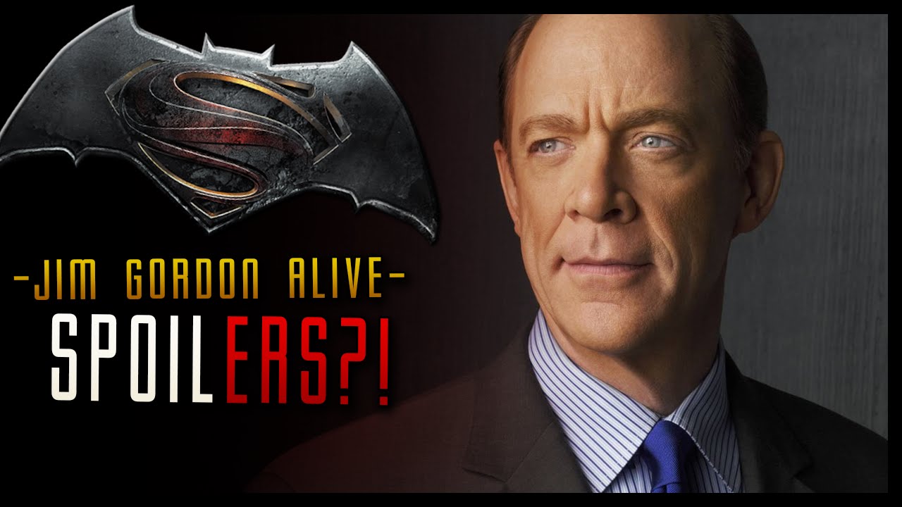 Jim Gordon Alive JUSTICE LEAGUE 2017 Info & thoughts! - YouTube