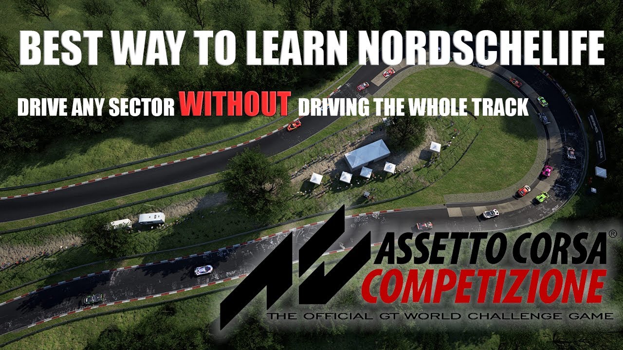 How to drive any sector of any track without driving the whole lap ...