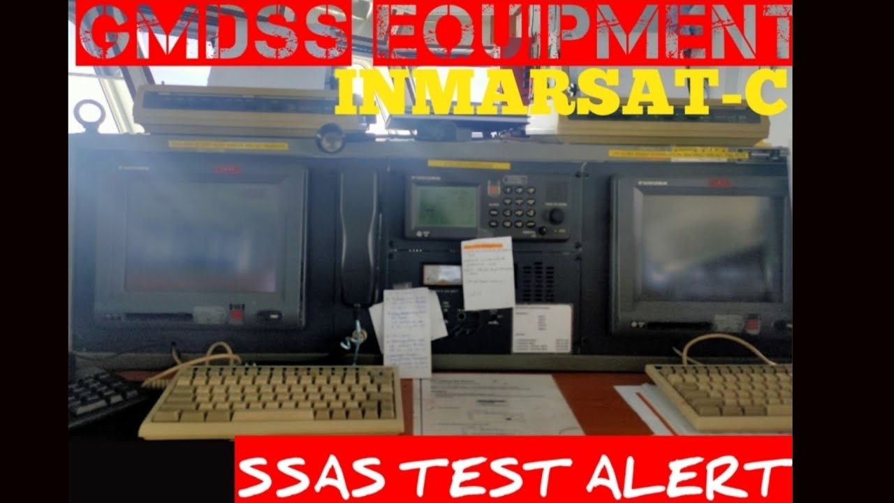 CARA TESTING SSAS ALERT KE CSO |•GMDSS EQUIPMENT |•INMARSAT-C - YouTube