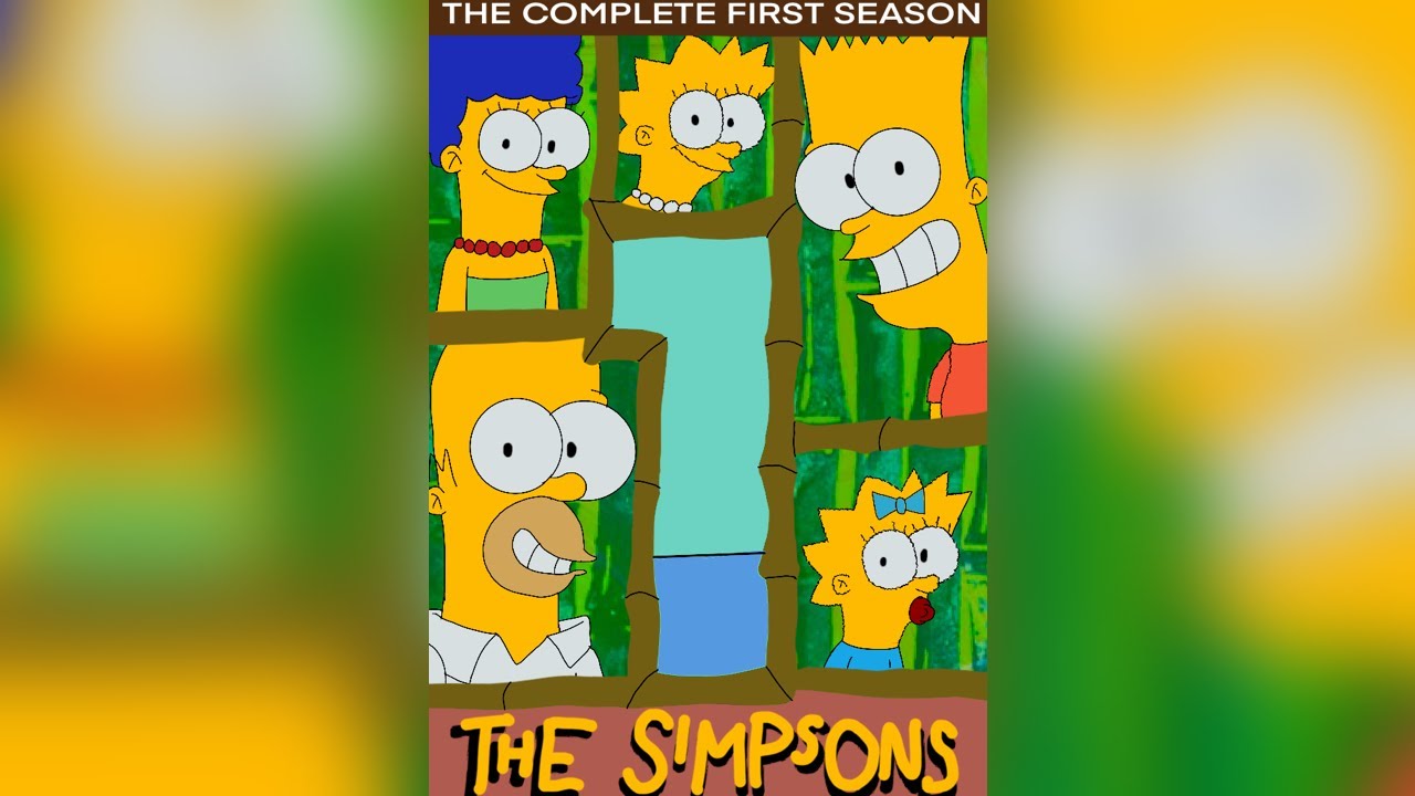 “The Simpsons” Custom Made Title Cards (“SpongeBob SquarePants” Style ...
