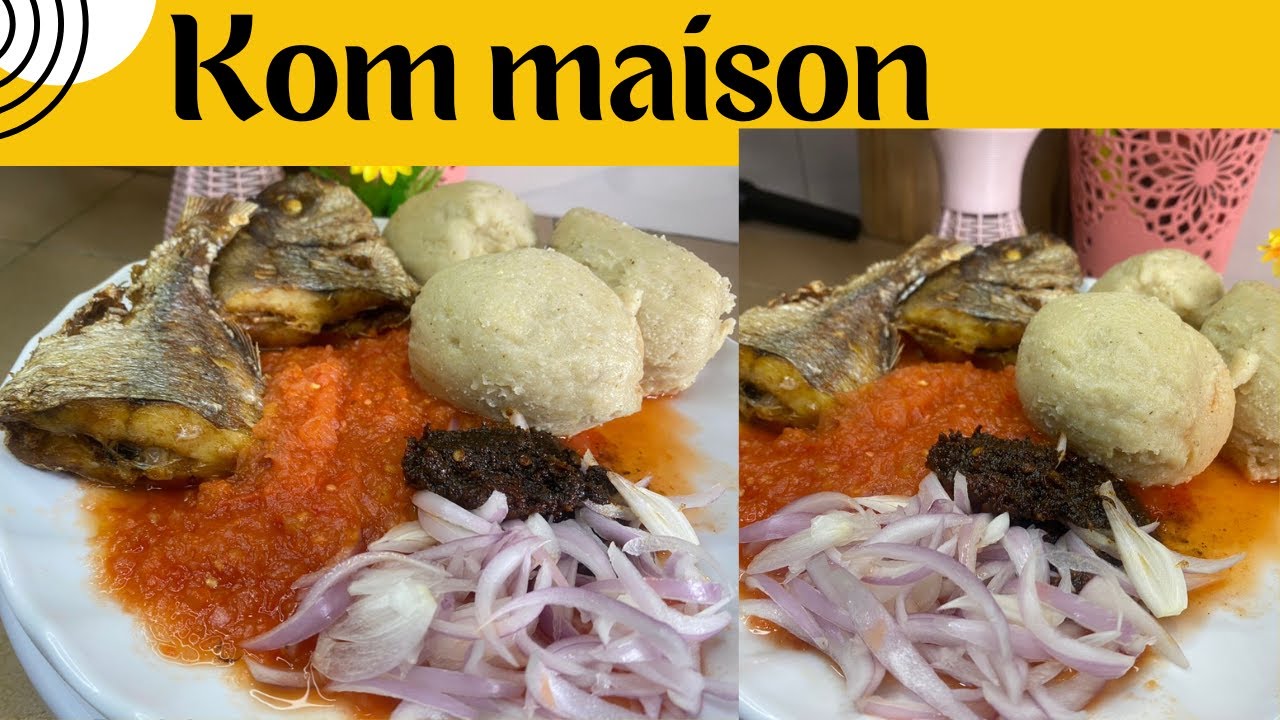 COMMENT CUISINER DU KOM OU DOKOUNOU EN 2024 - YouTube
