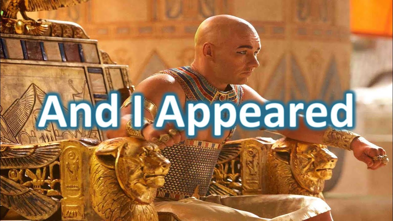 And I Appeared - YouTube