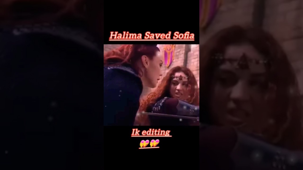 Halima 😱kill😱with sofia#halimasavesertugrul - YouTube