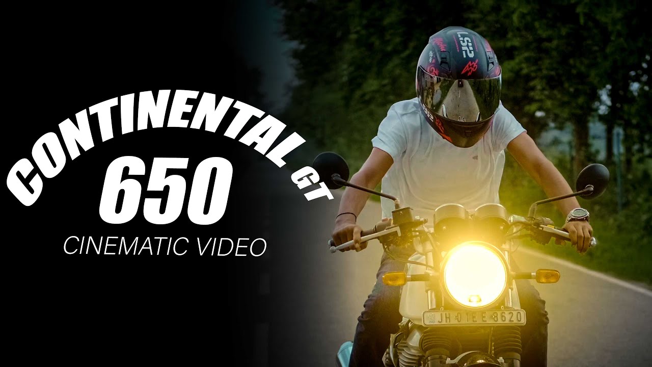 CONTINENTAL GT 650 - CINEMATIC VIDEO (HAMAR EDPA) - YouTube