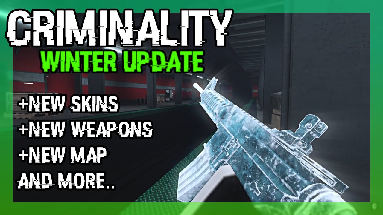 Criminality Winter Update In 2 Min Or Less - YouTube