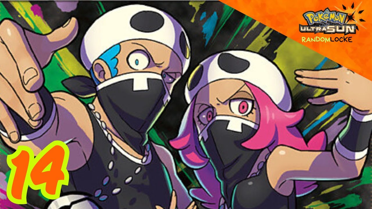 POKEMON ULTRA SOL RANDOMLOCKE EP14. LA CUEVA DIGLETT Y EL TEAM SKULL ...