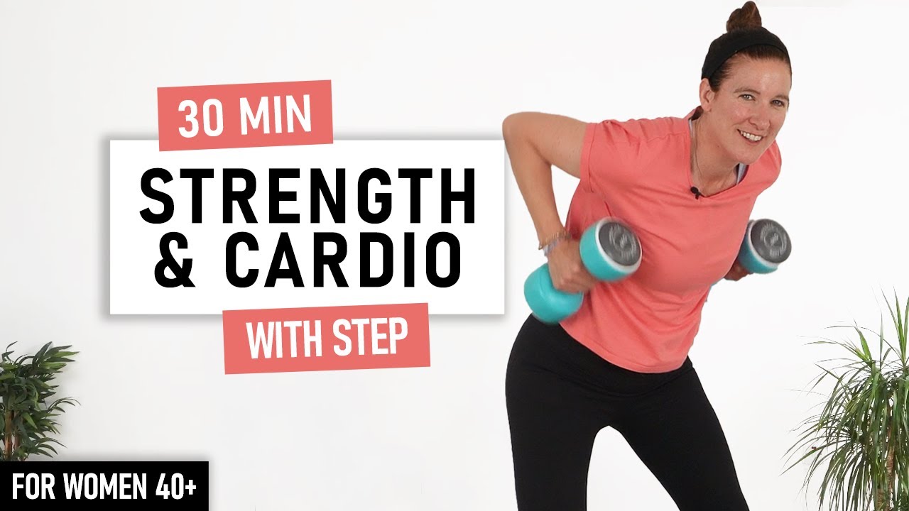 30 MIN FULL BODY (Beginner Friendly) Workout for Women over 40 - YouTube