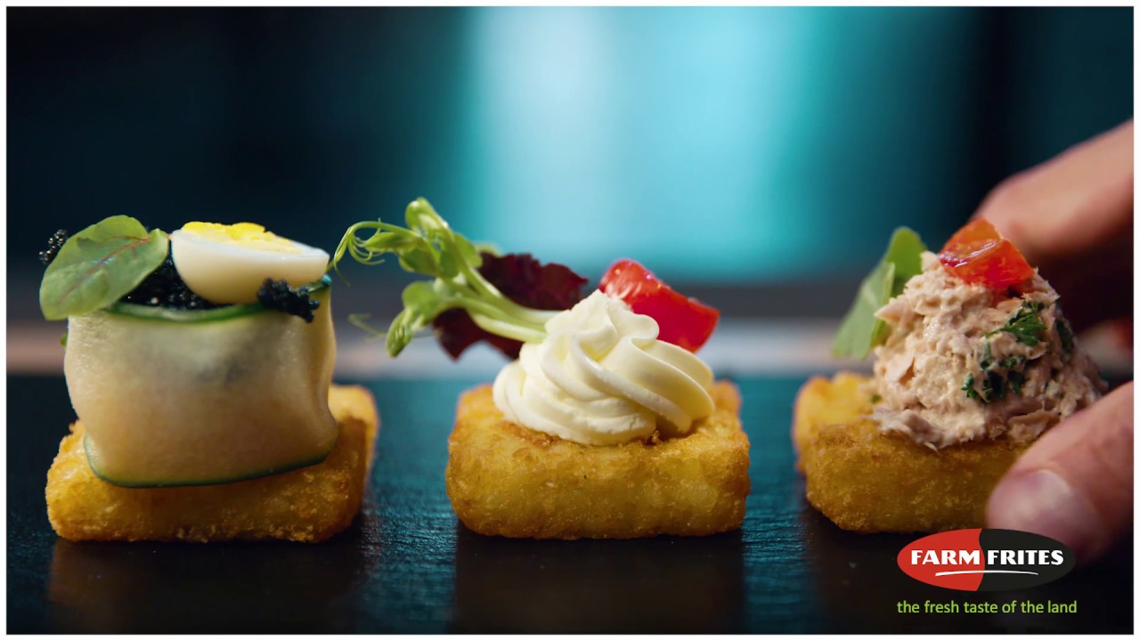 Farm Frites Appetizers - YouTube